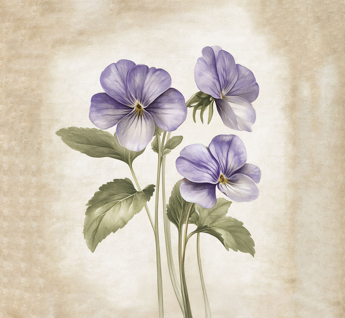 Violets - (Classic) Soft-Spoken, Yet Impossible to Ignore - Spring/Sum ...